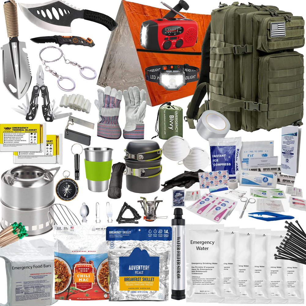 Tactically Prepped Official Store | Premium Camping & Survival Gears
