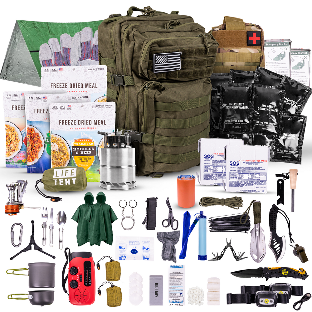 Tactically Prepped Official Store | Premium Camping & Survival Gears