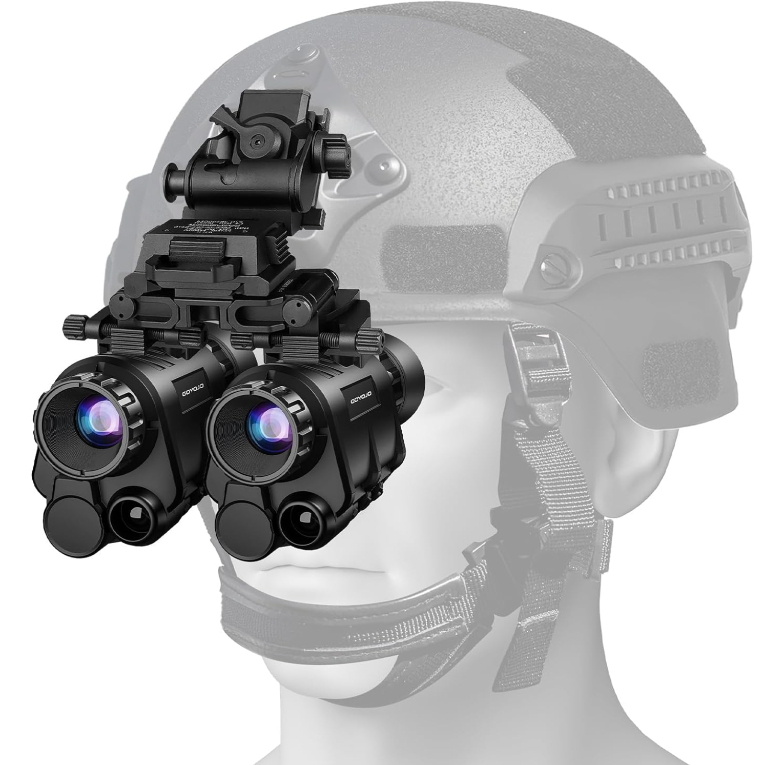 NVG 2K Night Vision Goggles for Adults - PVS-14 Helmet Mounted Night V