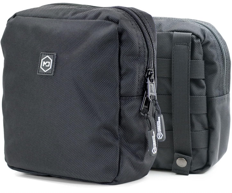 MOLLE Faraday Pouch Military-Grade Bag with RF Signal Blocking Liner A