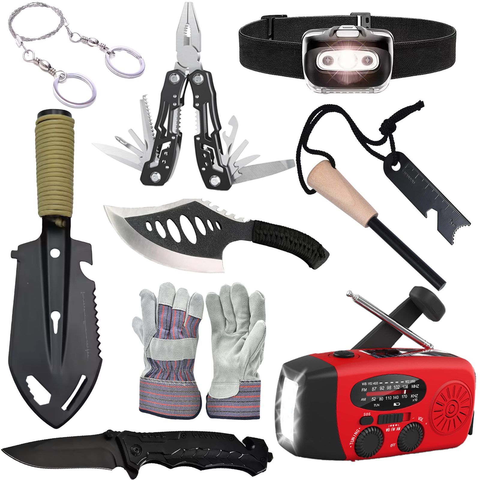 Complete 72 Hour Fully Loaded Bug Out Bag - Emergency Survival Kit - G